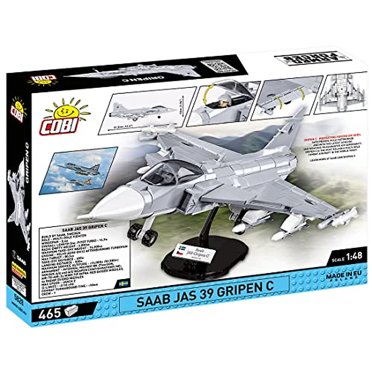 COBI Armed Forces SAAB JAS 39 Gripen C