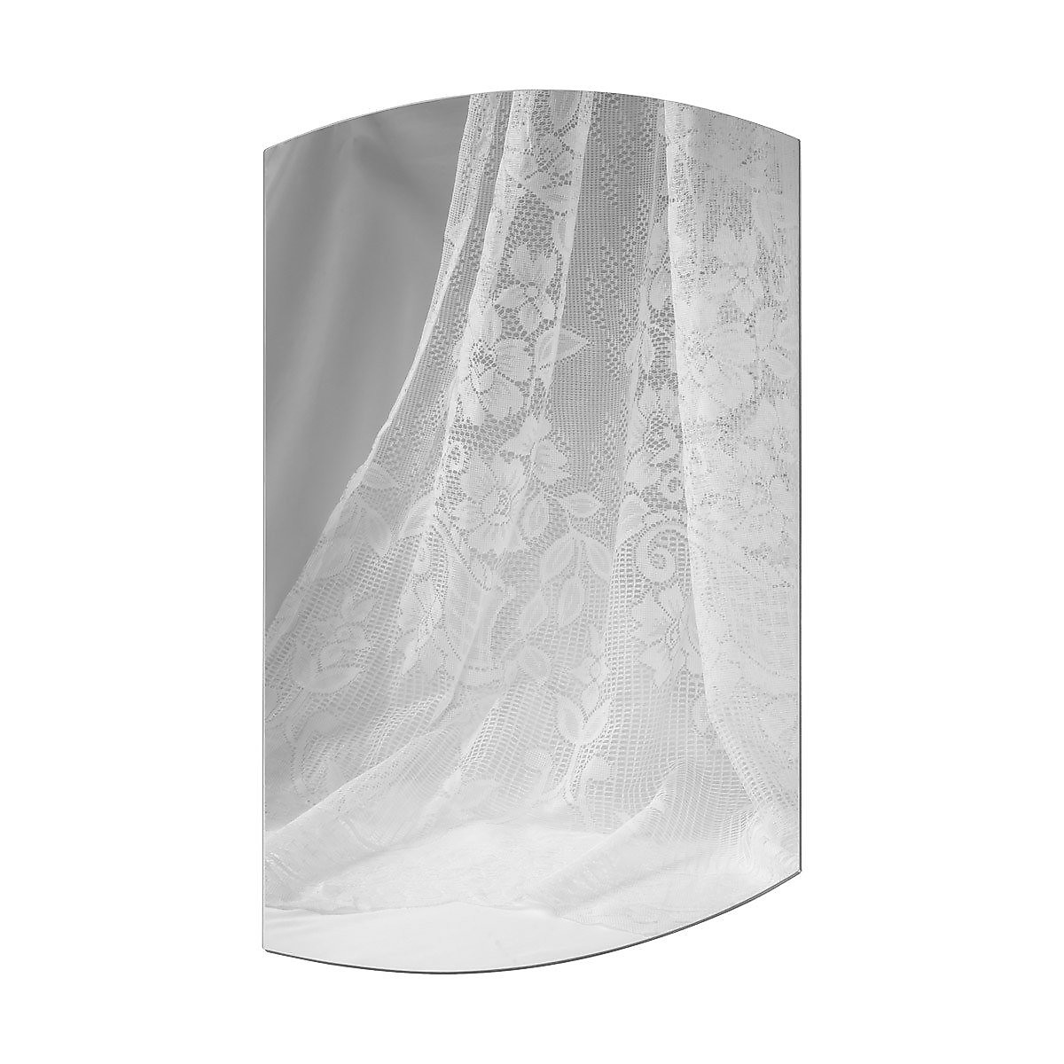 Renovators Supply Manufacturing Stainless Wall Mounted Medicine Cabinet with Mirror 24 in H x 16 in W Hanging Cabinet Storage Triple Shelf for Medicines or Bathroom Accessories with Mounting Hardware