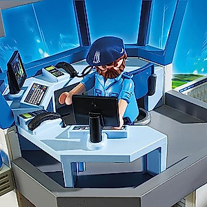 Playmobil Police Command Center with Prison