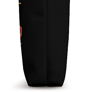 I'm Blunt Because God Rolled Me That Way Hippie Stoner Girl Tote Bag