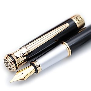 Picasso 903 Sweden Flower King Fountain Pen Original Box (Black)
