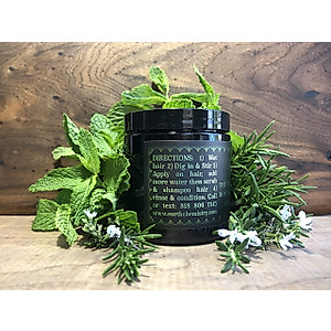 Earth Chemistry Rosemary & Peppermint Volumizing Sea Salt Shampoo, DHT Blocking Shampoo, Volumize Oily or Thin Hair, Stimulate Hair Growth