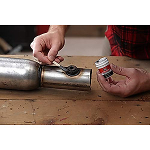 J-B Weld 37901 ExtremeHeat High Temperature Resistant Metallic Paste - 3 oz