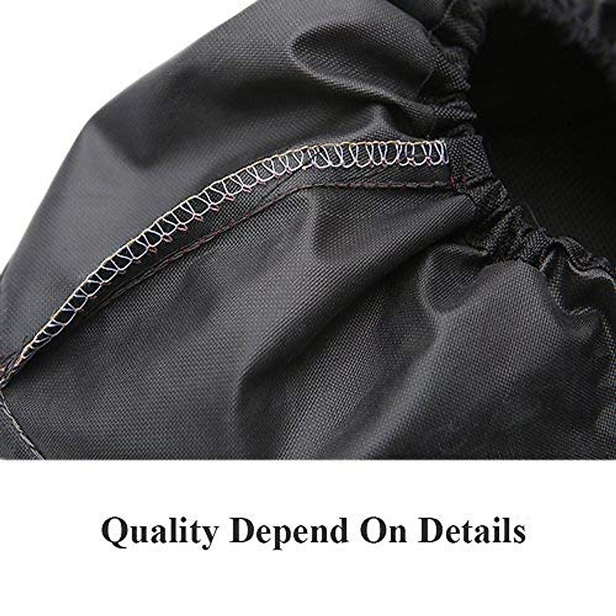 Jron 5 Pairs Premium Reusable Washable Shoe Cover Boot Covers for Contractors (5 Pairs | US 12-14 For Shoes/US 11-13 For Boots, Black)