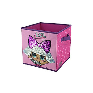 LOL Surprise 5 Piece Storage Setz, Fabric