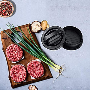 Proigtz Burger Press Patty Maker, Non-Stick Hamburger Patty Maker, 3 in1 Burger Press, Smash Burger Press Suitable for Beef Veggie Bur BBQ Grill BPA Free Dishwasher Safe