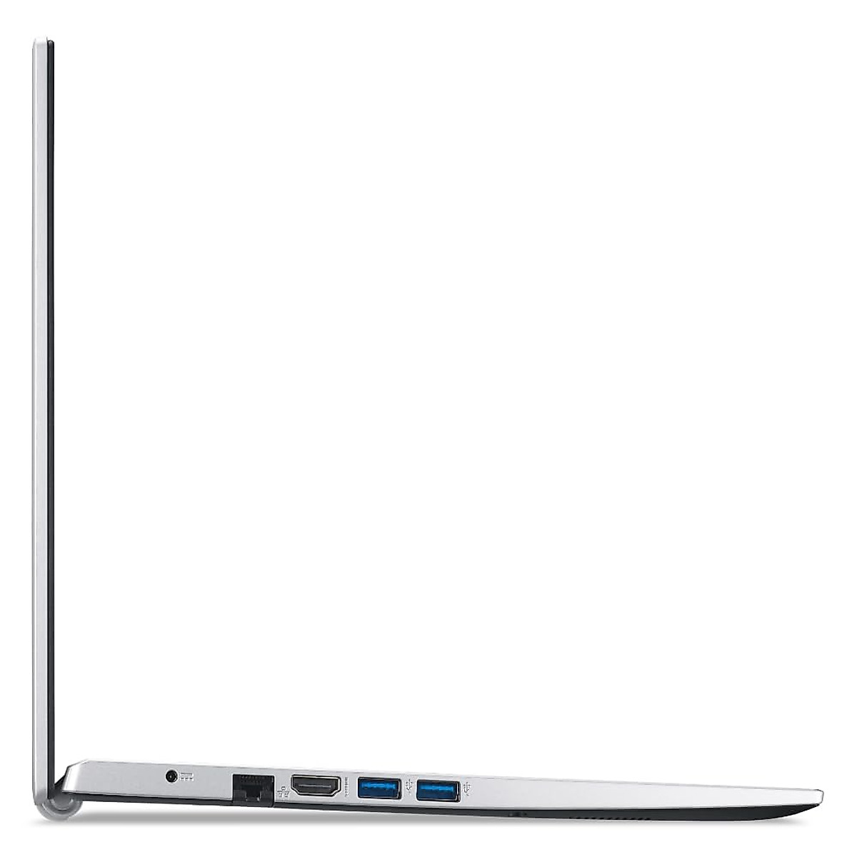 acer Newest Aspire 1 15.6" FHD Slim Laptop Computer, 8GB RAM, 64GB+ 256GB NVMe SSD, Intel Dual-Core Processor, 1-Year Office 365, Numeric KYB, HDMI, Webcam, WiFi, Ethernet, Win 11, w/CUE Accessories