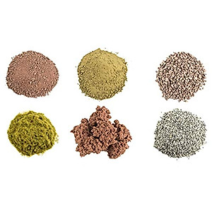 War World Gaming Rocky Canyon Miniature Basing Kit – Wargame Themed Tabletop Layout Terrain Scenery Landscape Model Modelling Figure Diorama Display Material