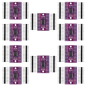DORHEA 10Pcs TCA9548A I2C IIC Multiplexer Breakout Board Module 8 Channel Expansion Development Board