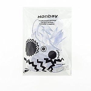 Honbay 20pcs 30mm Double Sided Suction Cups Sucker Pads for Glass Ceramic Tile Wall Plastic Aquarium