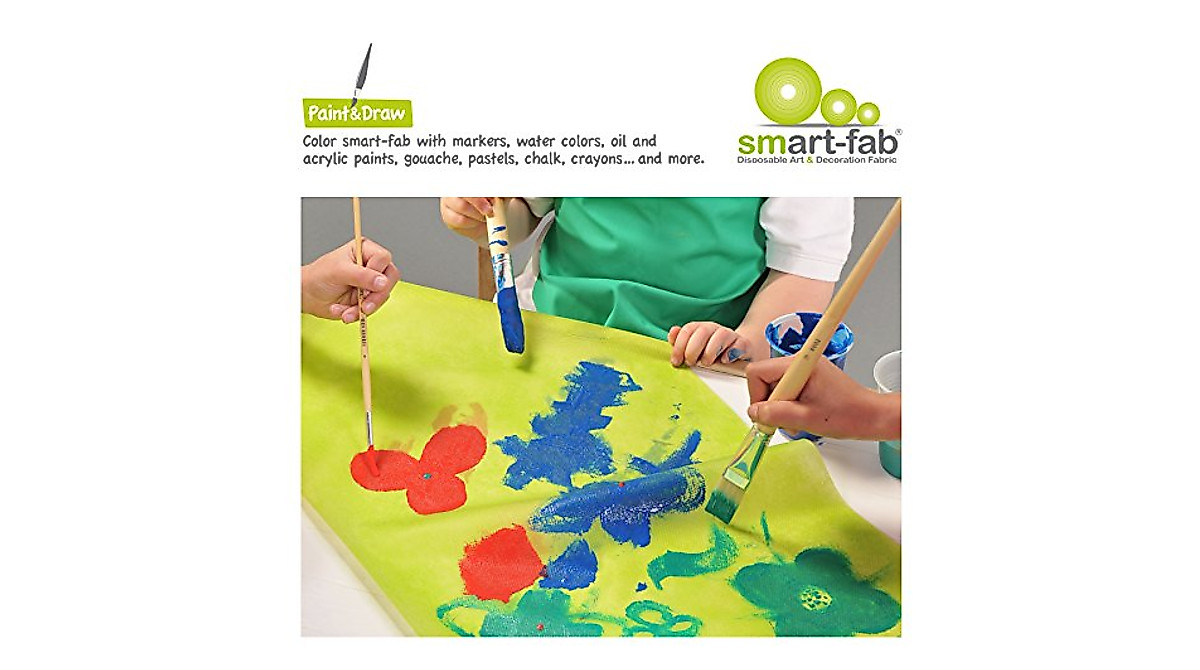 Smart-Fab Apple Green Fabric 48" x 40' - Durable, Versatile Craft Material