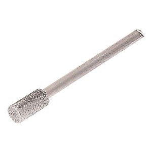 KTS 5PCS Diamond Coated Cylindrical Burr 4mm Chainsaw Sharpener Stone File Chain Saw Sharpening Carving Grinding Tools M89B