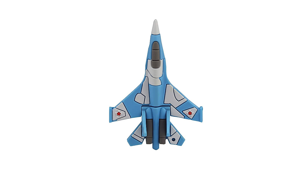 32GB Airplane USB Flash Drive - Fun & Functional