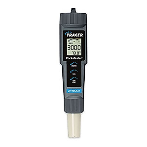 LaMotte 1766 pH/TDS/Salt/Temp Tracer PockeTester, 0 to 14pH Range, +/- 0.01pH Accuracy, +/-0.01pH Resolution