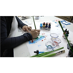 Liquitex Professional Acrylic Ink, 1-fl oz (30ml), Iridescent Color Set, Set of 6