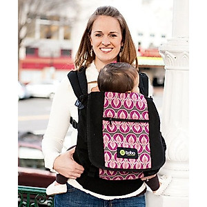 Boba Pack Shoulder Style Diaper Bag Can Attach to New Boba 3g and 4g Carriers Lila