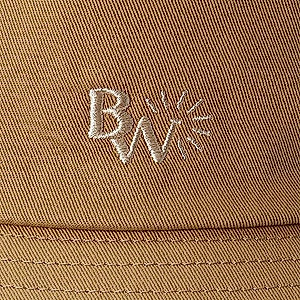 Beautifully Warm Satin-Lined Cotton Bucket Hat: Stylish Sun Protection Satin Lined Bucket Hat for Women Outdoor Adventures - Beach Fishing Cap in Brown