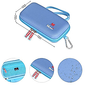 Mchoi Shockproof Carrying Case Suitable for Texas Instruments TI-30XIIS Scientific Calculator, Case Only