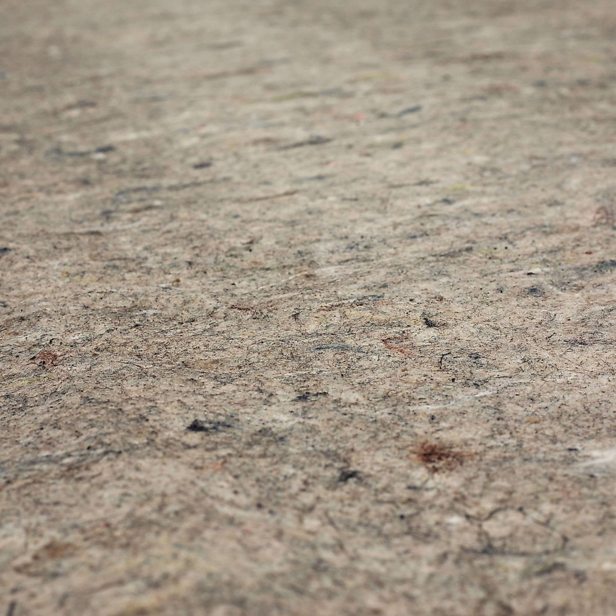 Mohawk Home 4' x 6' Non Slip Rug Pad Gripper 1/4 Thick Dual Surface Felt + Rubber Gripper - Safe for All Floors