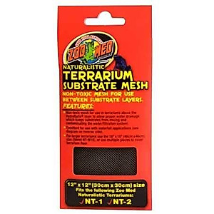 Zoo Med Naturalistic Terrarium Mesh (fits NT1,NT2) 12x12