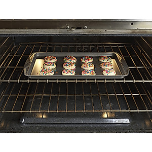 GoodCook Signature Baking Sheets, 15 x 10, Grey Non-stick