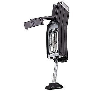 Crosman CFAHCM Quick Loading BB Magazine For SBR Full Auto BB Air Rifles, Black