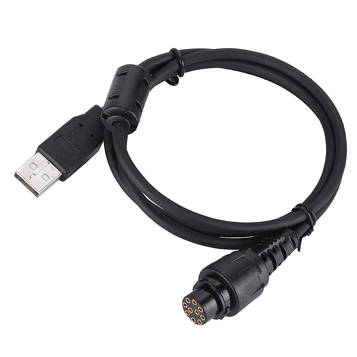 Bewinner USB Programming Cable, 100 cm Write Frequency Line for Hytera / MD78XG / MD780 / MD782 / MD785 / RD980 / RD982 / RD985 / RD965 / Direct Connection to a USB Interface for PC or Laptop