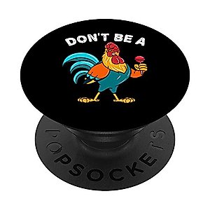 Don't Be A Sucker Funny Offensive Meaning Tshirt PopSockets Swappable PopGrip