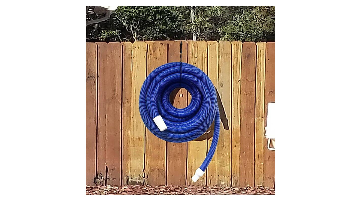 Heavy Duty Pool Hose Hanger & Garden Tool Wall Mount Hook