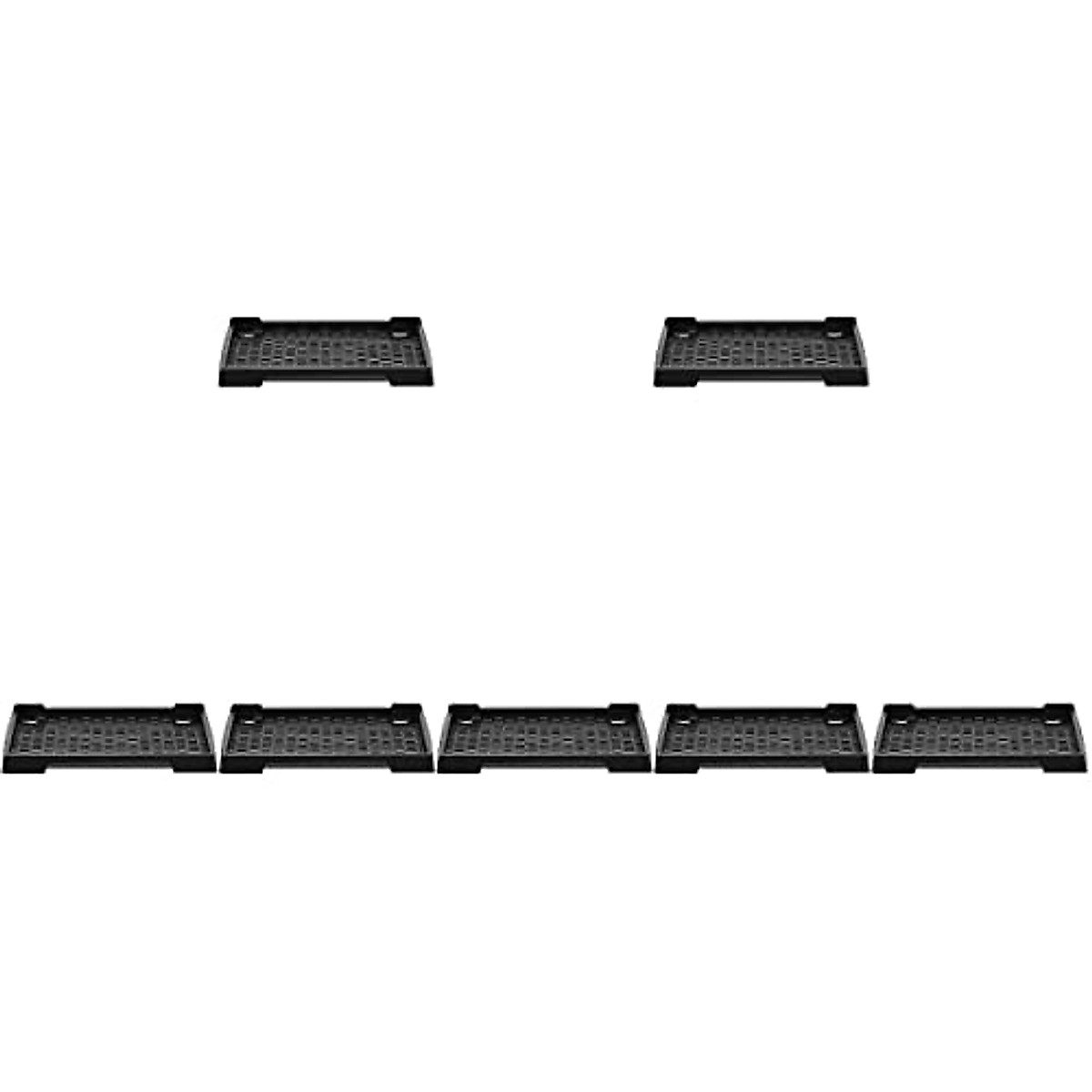 SOLUSTRE 7pcs Bracket Gamebou Gaming Accessory Cooling Stand for Game Console Game Console Cooling Vertical Stand Games Console Console Stand Consoles Cooling Rack The Host Abs