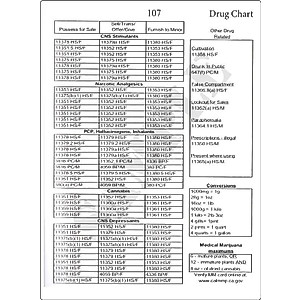 POCKET BRAINBOOK California Police Edition - 2022 Edition