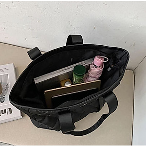 CCEE Fashion Design Bag, Large Capacity Tote Bags Autumn Winter Shoulder Bag, Bags for Women