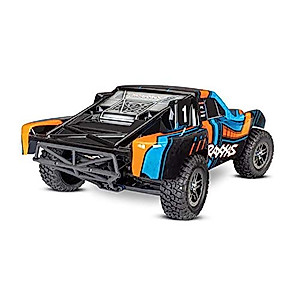 Traxxas Slash 4x4 Ultimate, 4x4 RC Truck, 1/10 Scale, 60+ mph, Orange