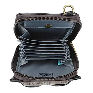 Chala Cute-C - Credit Card Holder/Wallet Wristlet - Owl