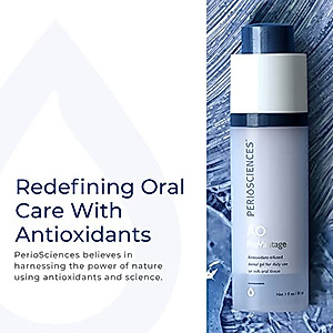 PerioSciences AO ProVantage Dental Gel with Antioxidants – Oral Gum Gel – Oral Care to Maintain Gum Health, 1 fl. Oz / 30ml