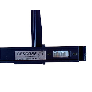 Cescorf Innovare Small Bone Anthropometer Caliper Plastic 164mm to Measure Diameter Width of Elbow, Knee, Foot, Wrist, Biestiolide, Bimaleolar, Forearm, Thighbone, Humerus, Femur