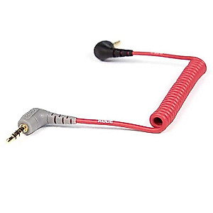 Rode Wireless GO II Compact Microphone System with 2x Transmitters and 1x Receiver - With Rode SC7 3.5mm TRS to TRRS Patch Cable