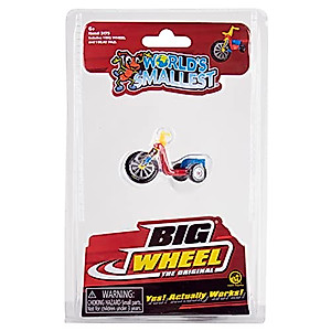 Worlds Smallest Big Wheel