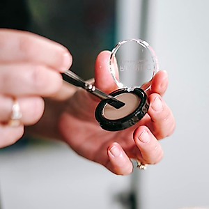 Pilar BLLaC - Better Brow Powder Brush, Firm brush Developed to Create an Even and Natural Look