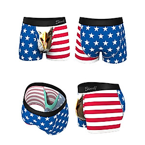 Shinesty Hammock Support Pouch Underwear | Mens Trunks Underwear | US Medium American Eagle