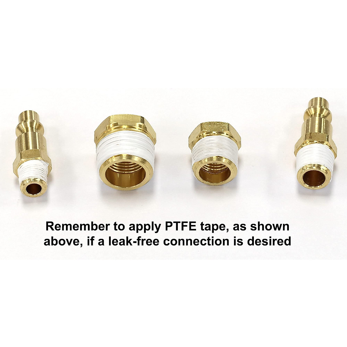 Industrial Style Plug to Male NPT Fittings | Adapters to Winterize Blow out Backflow Preventer and Pressure Vacuum Breaker (PVB) for Sprinkler Systems (Solid Lead-Free Brass)