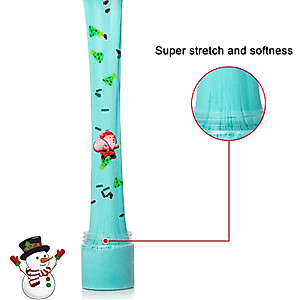 8 Pack Butter Slime Kit,Cute Toys and Stickers,Super Soft and Non-Sticky, Party Favors and Stress Relief Toy for Girls and Boys,DIY Slime Toy for Kids.