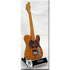 ARTSTUDIO35 Prince Miniature Guitar Telecaster Hohner with Guitar Pick