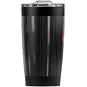 Logovision The Lord Of The Rings Eye Of Sauron Stainless Steel Tumbler 20 oz Coffee Travel Mug/Cup, Vacuum Insulated & Double Wall with Leakproof Sliding Lid | Great for Hot Drinks and Cold Beverages