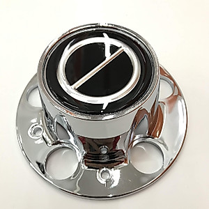 4PCS Replacement for Ranger Bronco II Explore Chrome Wheel Center Cap Hub Caps