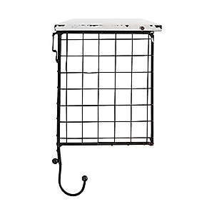 Linon 4-Cubby Wall Shelf, White - AHWE1238W1