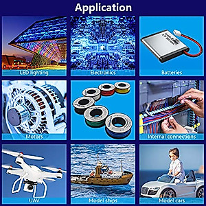 Silicone Stranded Wire Automotive Wire 16 Gauge Jumper Wire Electronic Tinned Copper Hook up Wire 6 Colors 10Ft Each 16AWG Electric Wire from Fermerry