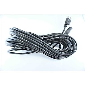 [UL Listed] Omnihil 15 Feet AC Power Cord Compatible with Citizen CBM 1000, CT-S601 Thermal Receipt Printer