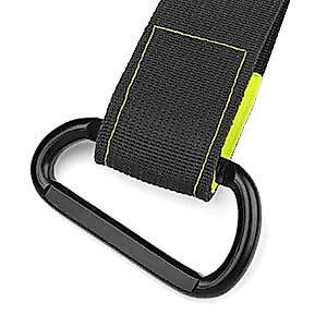 Manificent Door Anchor for Resistance Bands, Heavy Duty Padded Door Anchor System Door Hook, Must-Have Workout Exercise Bands Attachment Compatible for Loop Bands, Resistance Tube