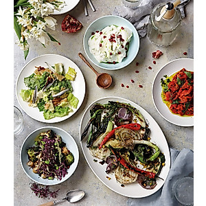 Royal Doulton Exclusively for Gordon Ramsay Maze White Cereal Bowl, 24 oz